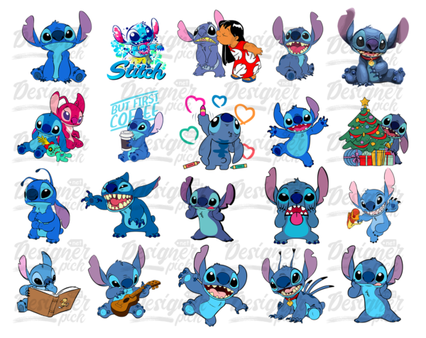 240+ Stitch Svg Bundle - Best Quality Design Bundle