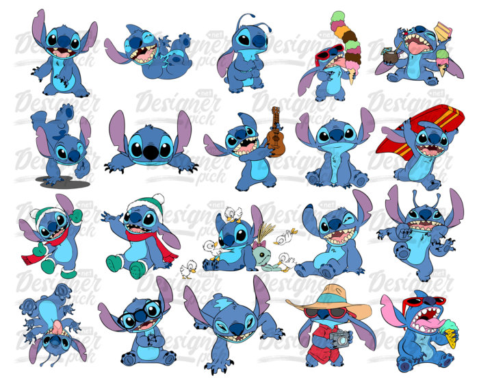 240+ Stitch Svg Bundle - Best Quality Design Bundle