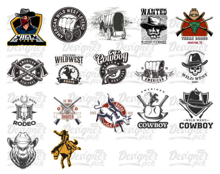 600+ Western Svg Bundle - Best Quality Design Bundle