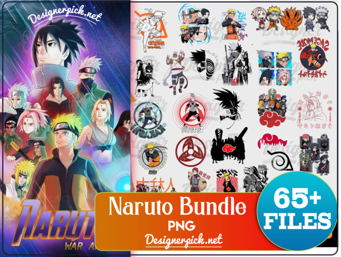 65+ Naruto Png Bundle - Best Quality Design Bundle