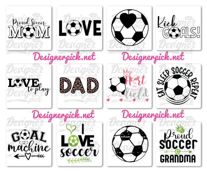 300+ Soccer Svg Bundle - Best Quality Design Bundle