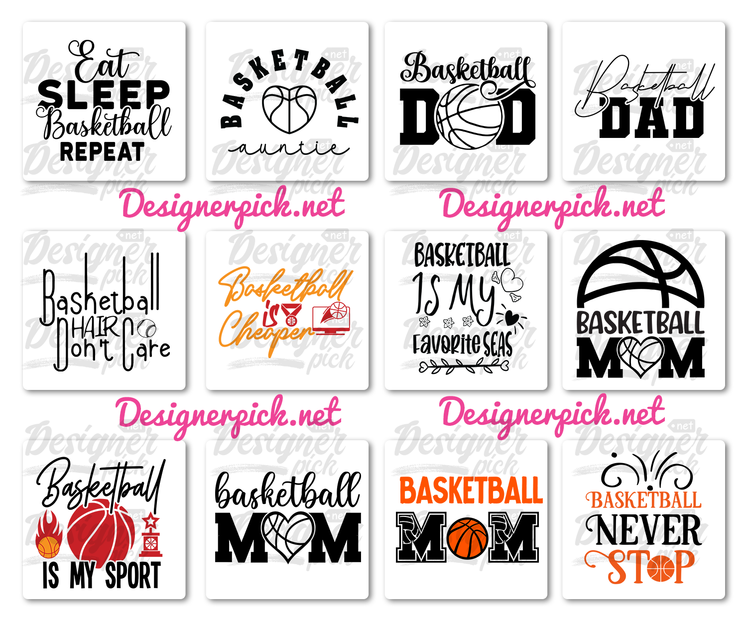 250+ Basketball Svg Bundle - Best Quality Design Bundle
