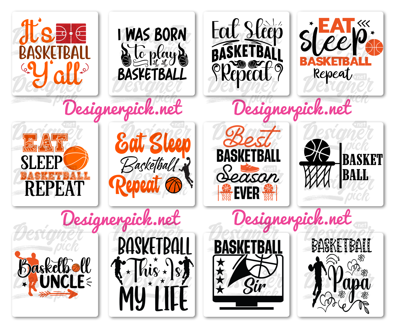 250+ Basketball Svg Bundle - Best Quality Design Bundle