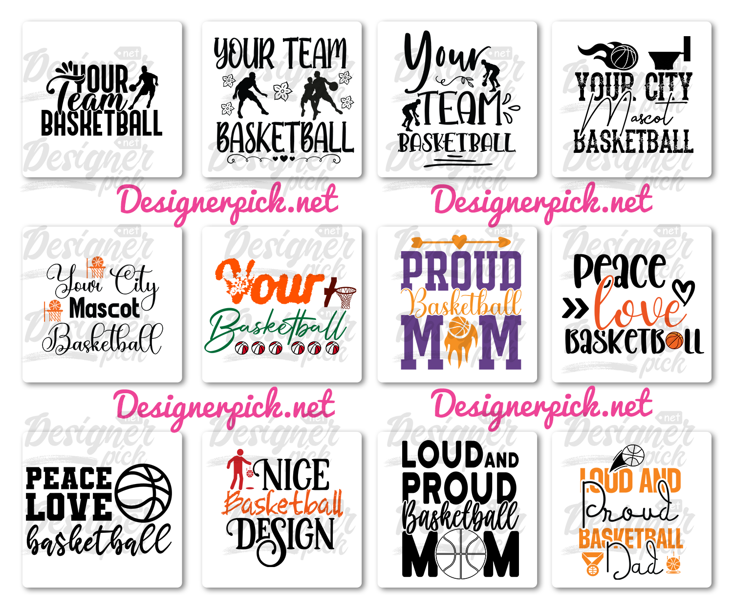 250+ Basketball Svg Bundle - Best Quality Design Bundle