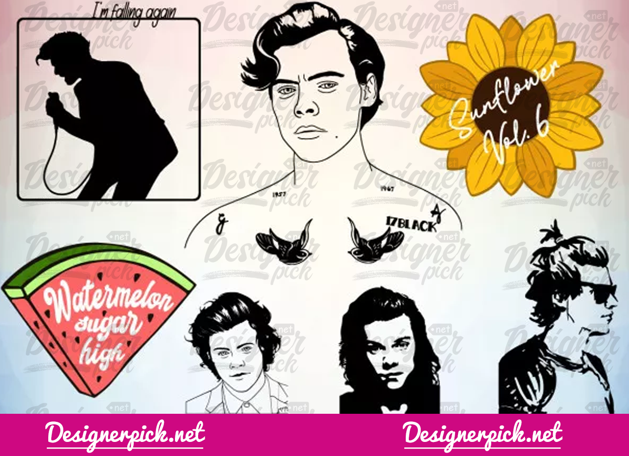 270+ Harry Styles Svg Bundle - Best Quality Design Bundle
