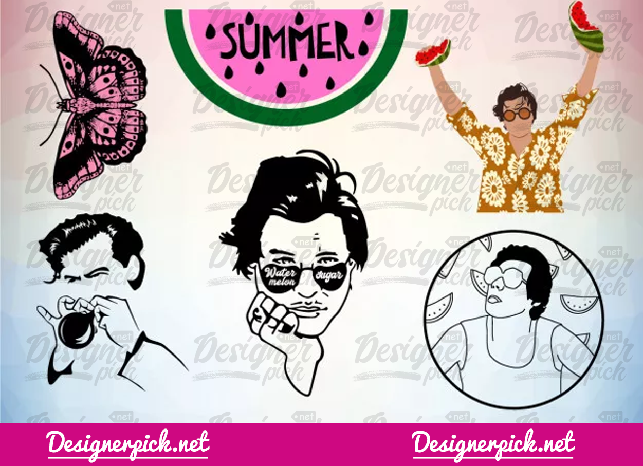 270+ Harry Styles Svg Bundle - Best Quality Design Bundle