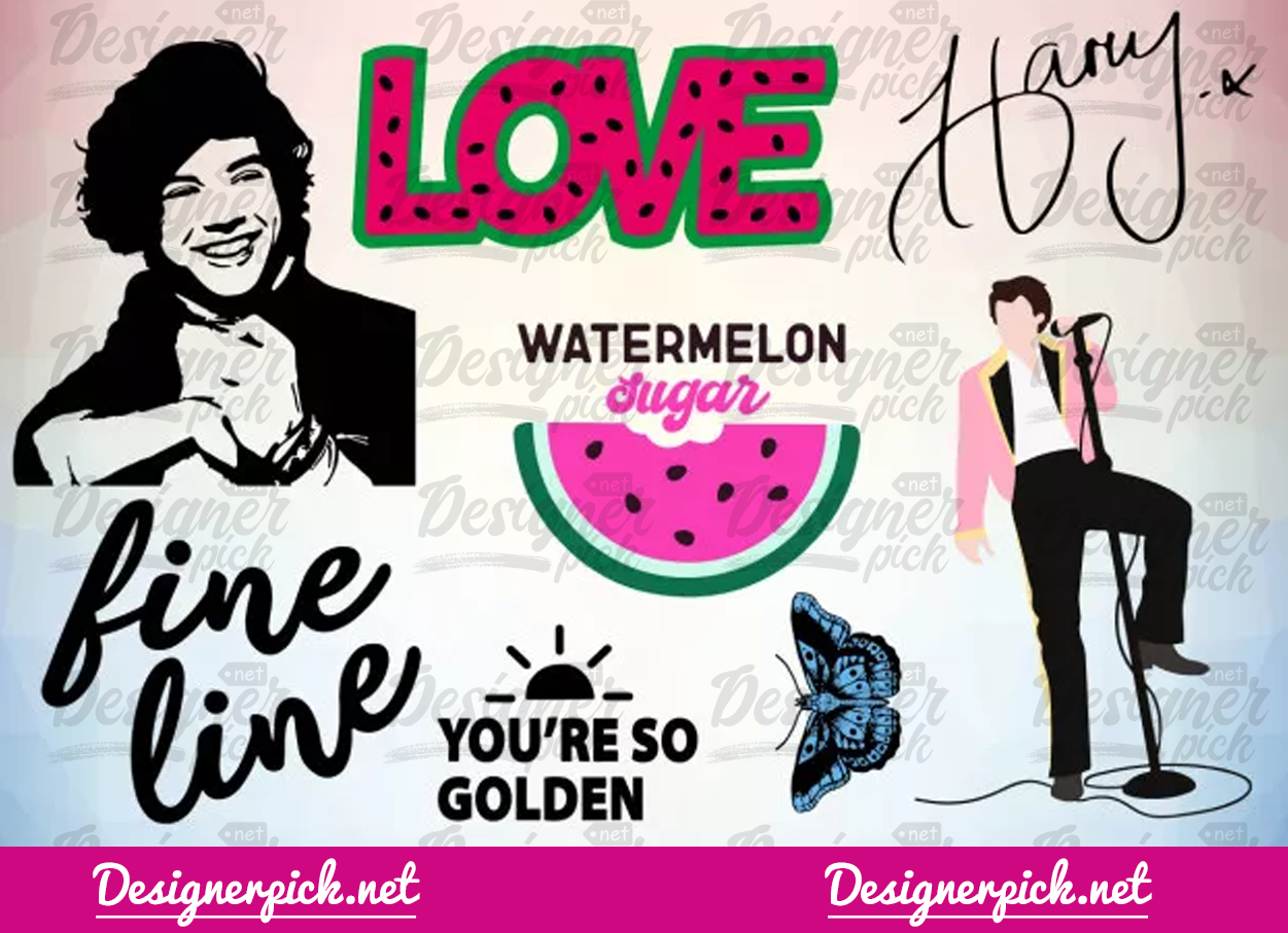 270+ Harry Styles Svg Bundle - Best Quality Design Bundle