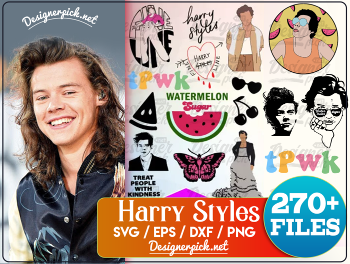 270+ Harry Styles Svg Bundle - Best Quality Design Bundle