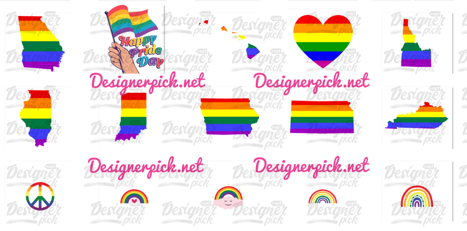 400+ Pride Svg Bundle - Best Quality Design Bundle