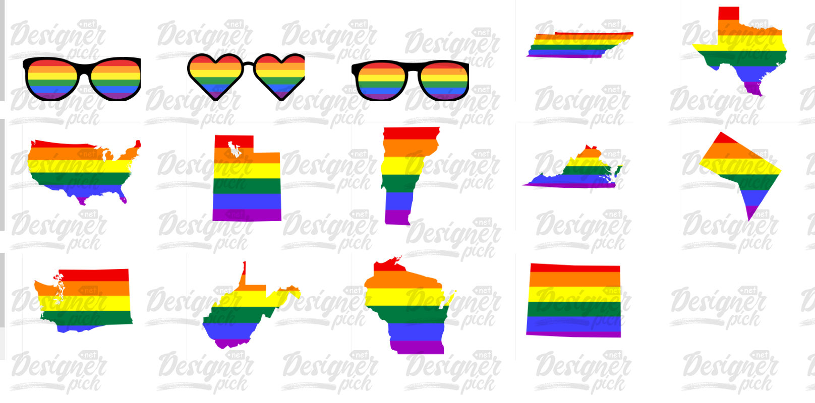 400+ Pride Svg Bundle - Best Quality Design Bundle