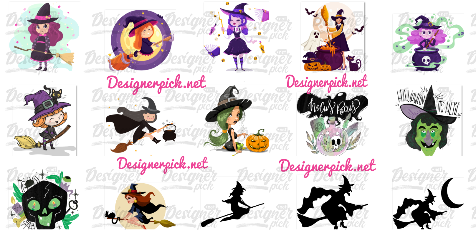 600+ Witch Svg Bundle - Best Quality Design Bundle