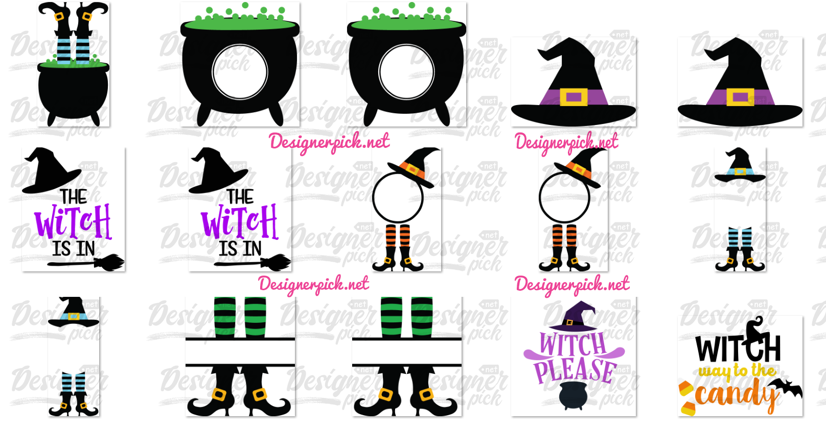 600+ Witch Svg Bundle - Best Quality Design Bundle