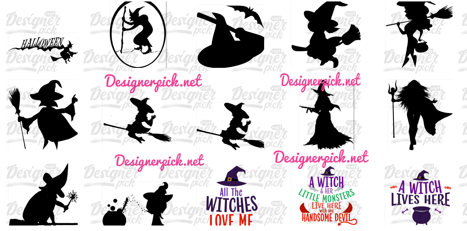 600+ Witch Svg Bundle - Best Quality Design Bundle