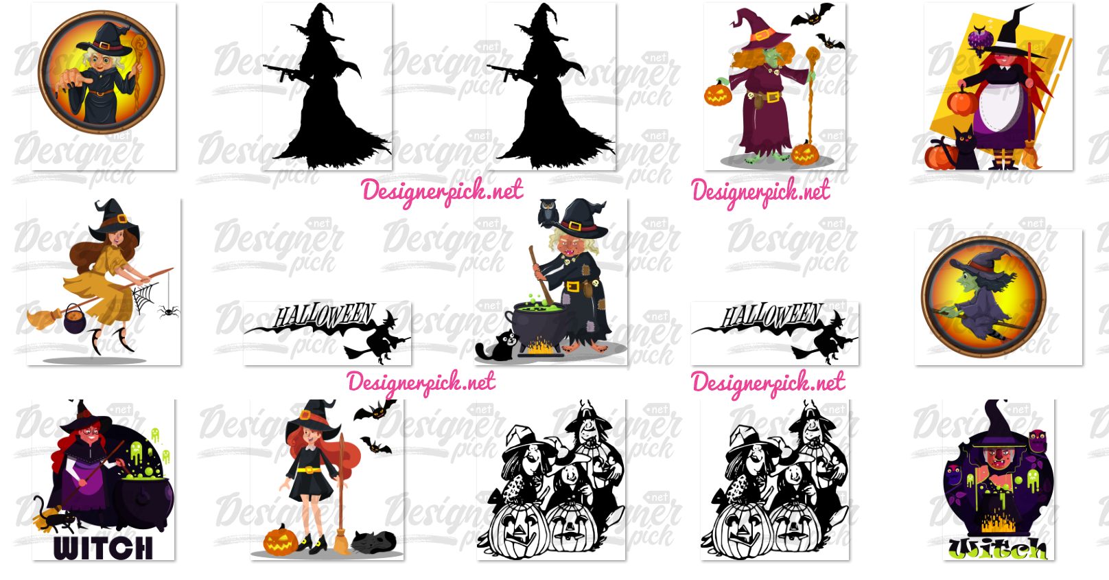 600+ Witch Svg Bundle - Best Quality Design Bundle