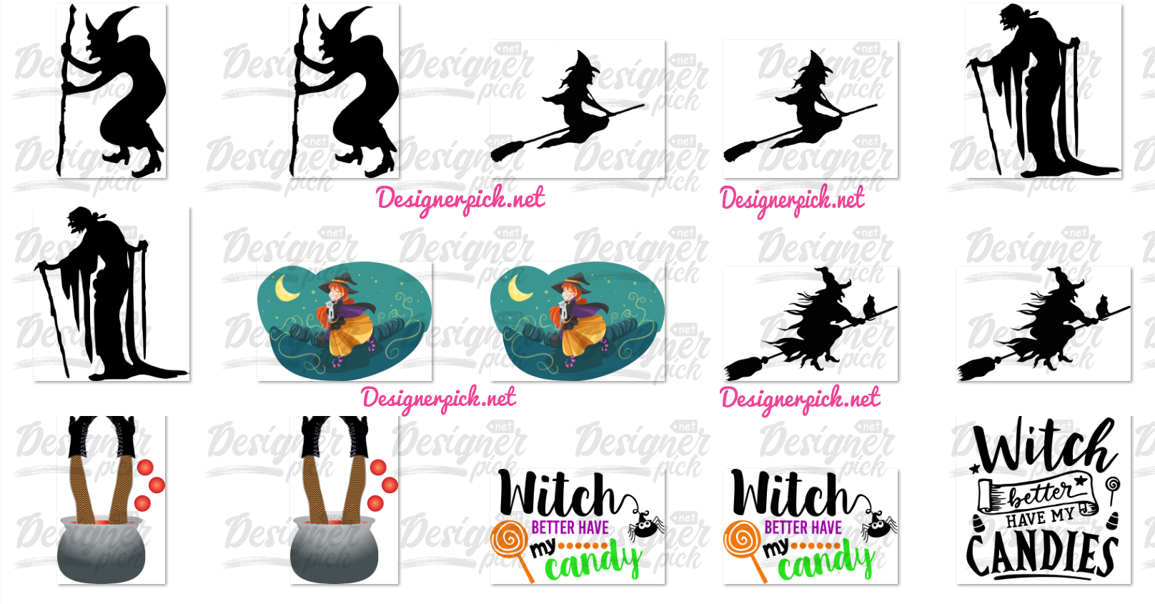 600+ Witch Svg Bundle - Best Quality Design Bundle