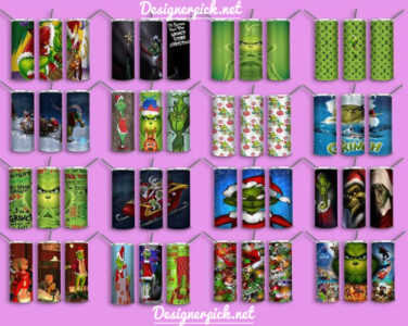 Ultimate Christmas Grinch Bundle - Designerpick