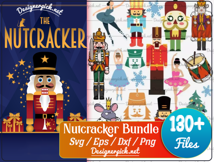 Nutcracker Svg Bundle - Best Quality Design Bundle