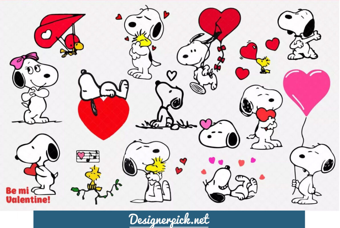 Snoopy svg Bundle - Designerpick