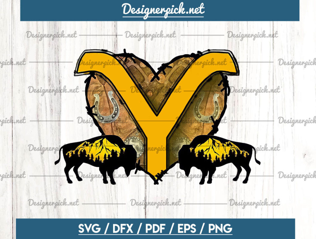 Yellowstone Png Sublimation - Best Quality Design Bundle