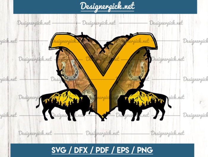 Yellowstone Png Sublimation - Best Quality Design Bundle