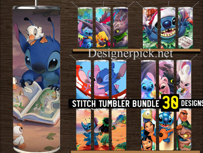 Stitch Tumbler Bundle - Best Quality Design Bundle