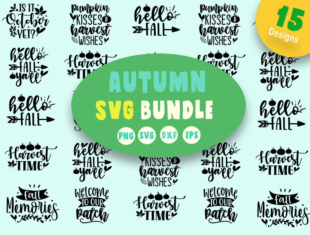Autumn SVG Bundle - Designerpick