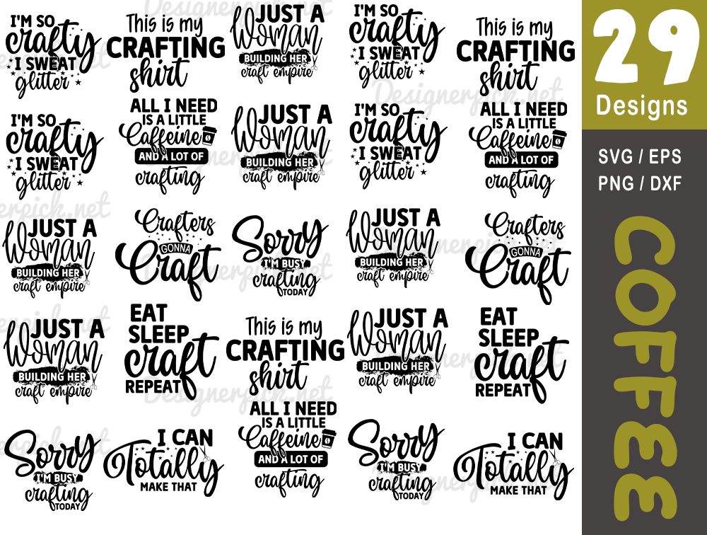 Crafting SVG Bundle - Designerpick Crafting SVG Bundle - Designerpick