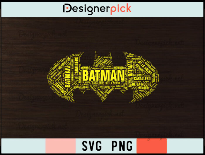 Batman Svg Design, Batman Logo Svg, Batman Caligraphy Svg - Best ...