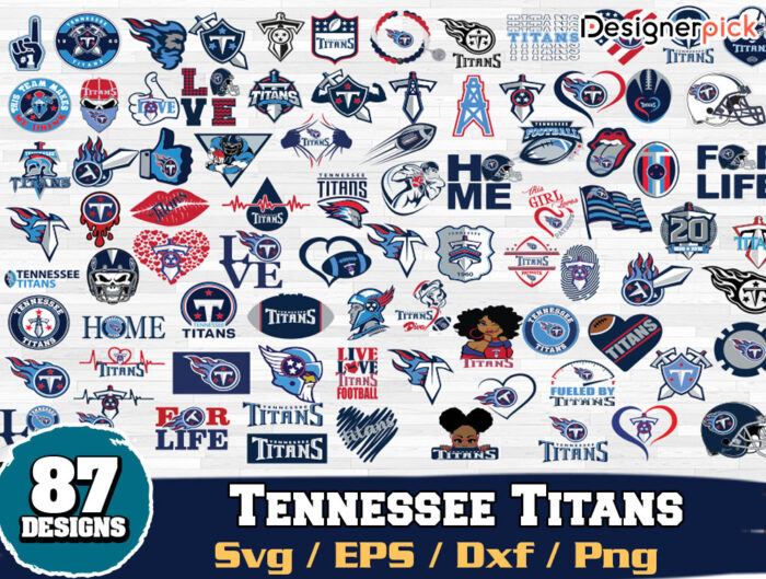 Tennessee Titans Svg Bundle, NFL Titans svg - Best Quality Design Bundle