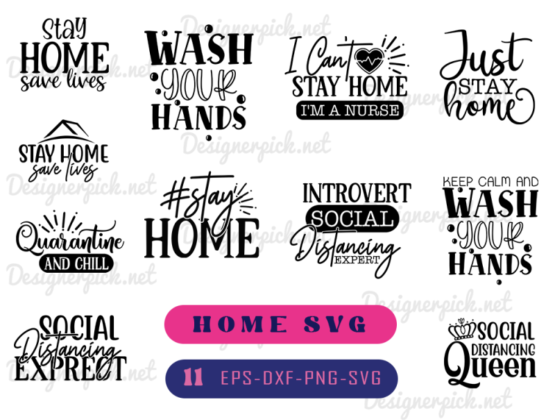 Home svg bundle - Designerpick
